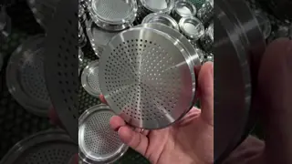 Hygienic Clamp-on Perforated Filter (Industrial/Food Grade)