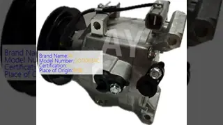 Novo UAC AC Compressor CO11063AC Repair