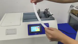 Elastic band fatigue testing machine