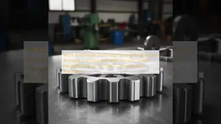 Corrosion Resistant Gear Castings 1000C Heat