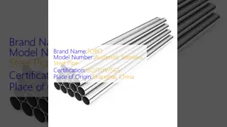 Durable Stainless Steel Pipe ASTM A312