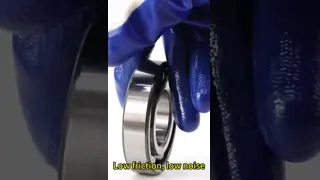 High Precision 6207 Deep Groove Ball Bearing for electric motors, pumps, conveyors