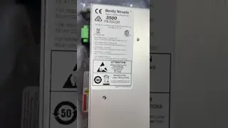 146031-01 Bently Nevada Transient Data Interface I/O Module