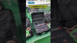 ZXR-2A Transformer DC Resistance Rapid Tester