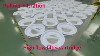 High Flow Filter Cartridge for Seawater RO