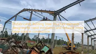 Fast Steel Buildings Save Labor