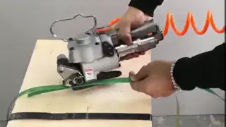 Pneumatic Strapping Machine A19 Fast Secure Packaging