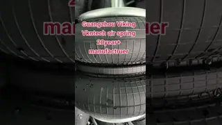 convuluted air spring after leaking test