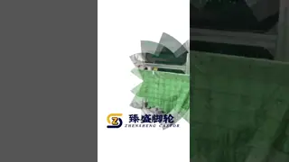 Smooth Rolling Caster Wheels For Machines