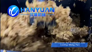 Cereal Bar Production Line