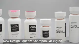 New Design Plastics Shampoo Bottle
