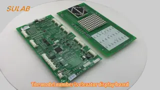 Mitsubishi Elevator Display Board LHD-730A G23 Fix