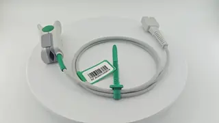 Watch:Compatible Datex Ohmeda 7 Pin  SpO2 Sensor Adult Finger Clip