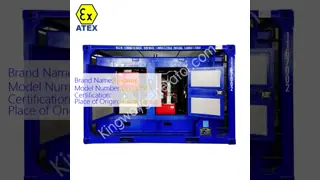 Zone  Explosion Proof Diesel Air Compressor