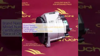 Sinotruk HOWO Alternator Replacement