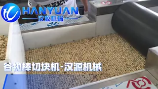 Soft Cereal Bar Making Machine