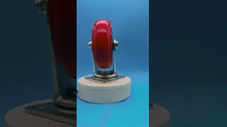 industrial heavy PP caster  rigid wheels