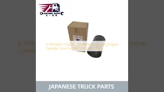 Hino 00 Turbocharger J0E 0CT Engine