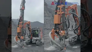 T645 Integrated Surface Top Hammer Drill/Drilling Rig