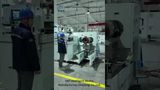 Large Stator Lacing Machine for Motor Manufacturing