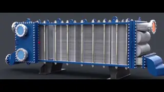 High Efficiency Heat Exchanger Display