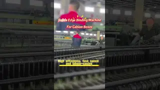 Automatic Edge Binding Machine for Gabion Mesh – Fast, Reliable & Durable