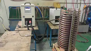 SF-40KVA induction heating heater machine