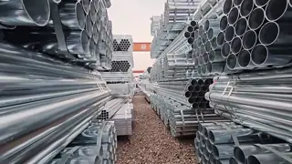Galvanized pipe inventory