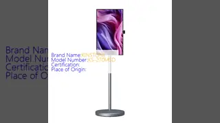 Kinstone 27 Smart Display All Metal Universal Wheel