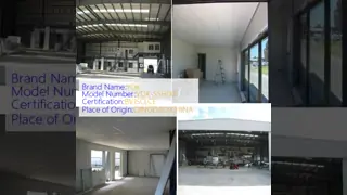 Steel Hangar Fireproof Large Span Aircraft Shelter