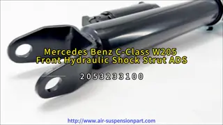 New Mercedes Benz W205 C-Class Front Shock Strut ADS 2053233100