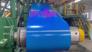 PPGI Steel Coil Durable Building Material