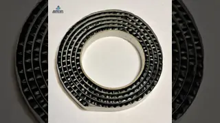 Flexible Warm Edge Spacer Bar Easy Install Insulating Glass