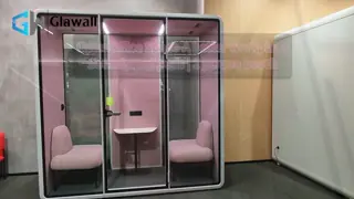 Open Office Space-A better workplace Soundproof pods | 2 person booth
