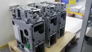 Fujitsu Cash Handling Component F56 Multi Cassette Media Dispenser