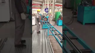 Seismic Bracket Forming Machine for Solar