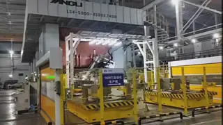 6 Axis Robot Tandem Stamping Line Automation