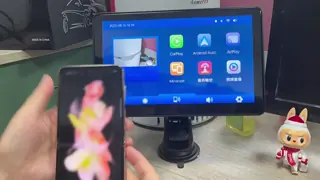 9-inch Carplay car screen display video
