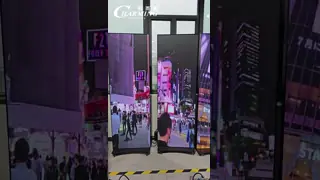 Foldable Poster led screen 2