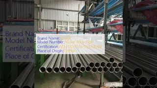 Incoloy 800 Tube High Temp Strength