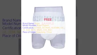 Adult Incontinence Diapers Wholesale Comfort