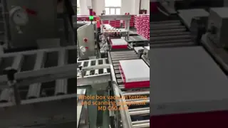 Case Inspection Metal Cans Glass Jars
