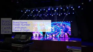 Slim LED Display: Fast Lock, Seamless Screens