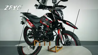 5 Speed OFF Road Motorcycle Electric Start 125kg Agile Off Road Enduro Motorcycle