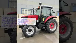 120HP 4WD Farm Tractor Powerhouse