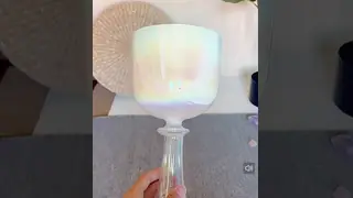 Crystal Singing Bowl for Chakra Healing