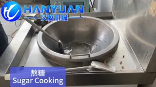 Sesame and Peanut Candy Making Machine
