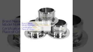 ASME Stub End Fittings 3000 PSI Carbon Steel