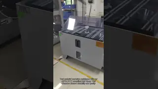 Salt    Spray Test Chamber    ASTM B117 Corrosion Test