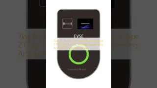 7kW EV Charger Wall Mount Type  IP